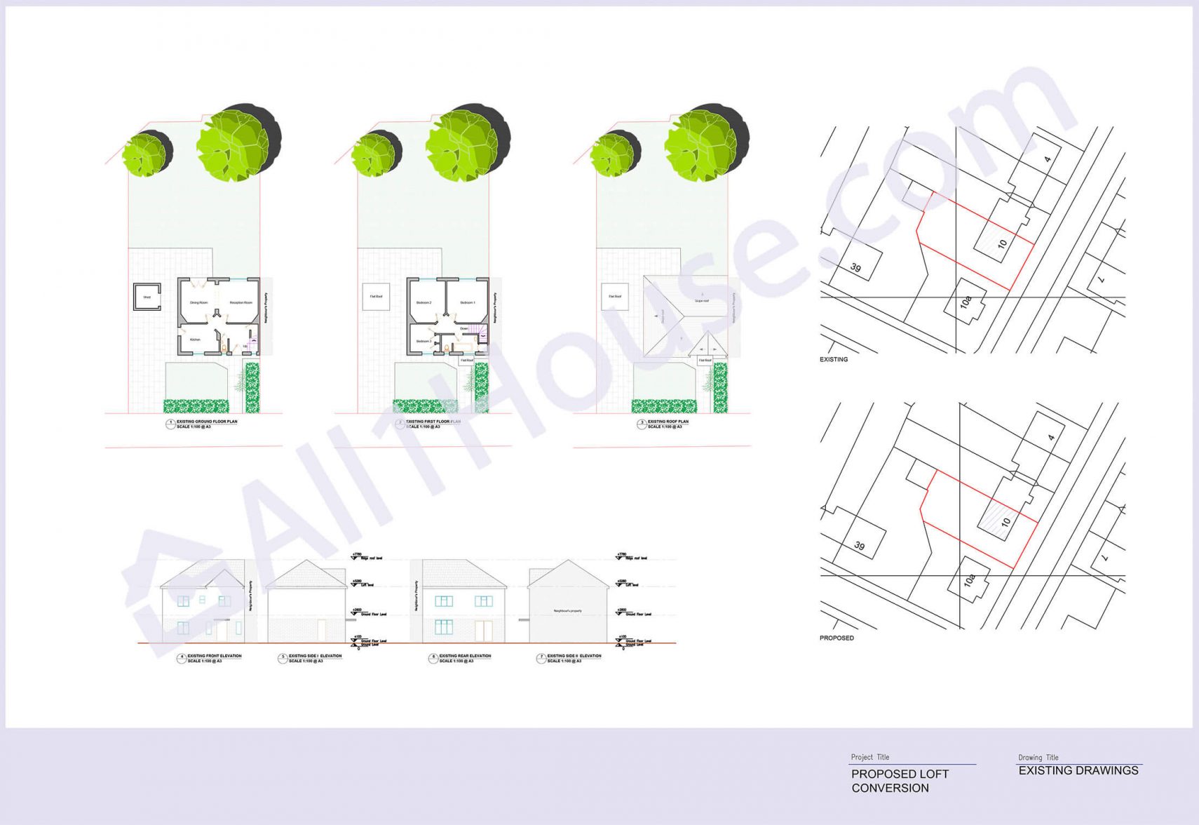 Planning and different types of planning permissions • ALL 1 HOUSE