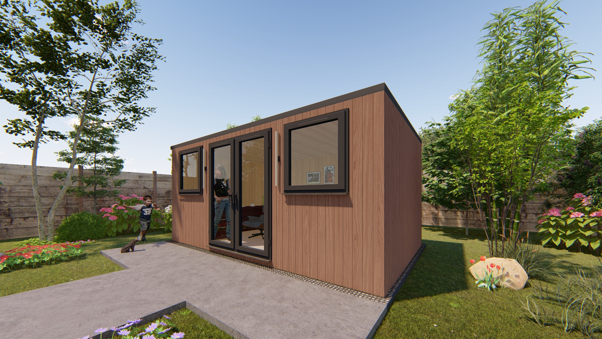 Outbuilding • ALL 1 HOUSE